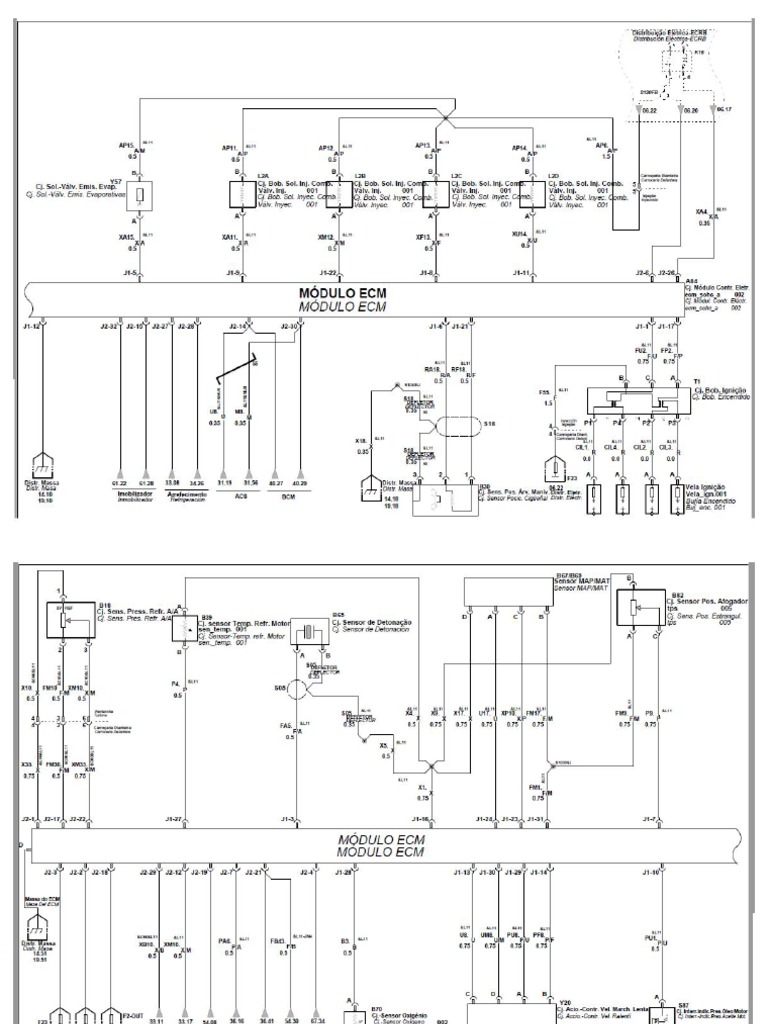 Corsa Ecm j1 y j2 Evolution | PDF