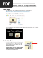 Roller Coaster Physics Simulation Lab | PDF | Friction | Force