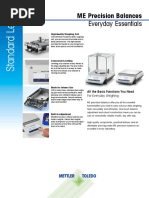Weighing Balance Calibration SOP | PDF | Weighing Scale | Calibration