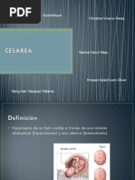 Tipos de Incisiones en Cesárea | PDF | Parto | El embarazo
