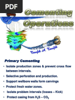 DV TOOL Halliburton | PDF | Casing (Borehole) | Gases