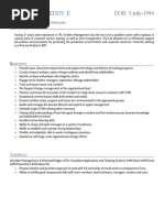 Intune & SCCM Administrator Resume | PDF | Microsoft Windows | Windows 10