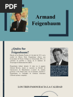 Principios de Calidad de Feigenbaum | PDF | Calidad (comercial) | Economias