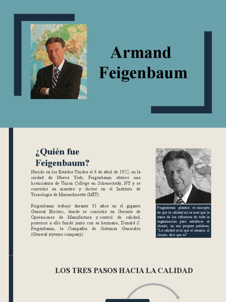 A Feigenbaum | PDF | Calidad (comercial) | Procesos de negocio