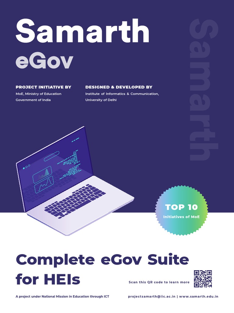 Complete Egov Suite For Heis: Designed & Developed by Project ...