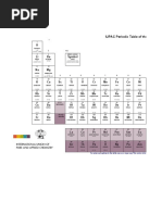 ACS Periodic Table PDF | PDF | Mole (Unit) | Physics