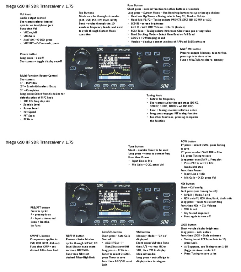 G90 Visual Functions | PDF | Sound Production Technology | Wireless