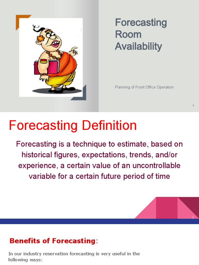 Forecasting Room Availability | PDF | Forecasting | Business Process