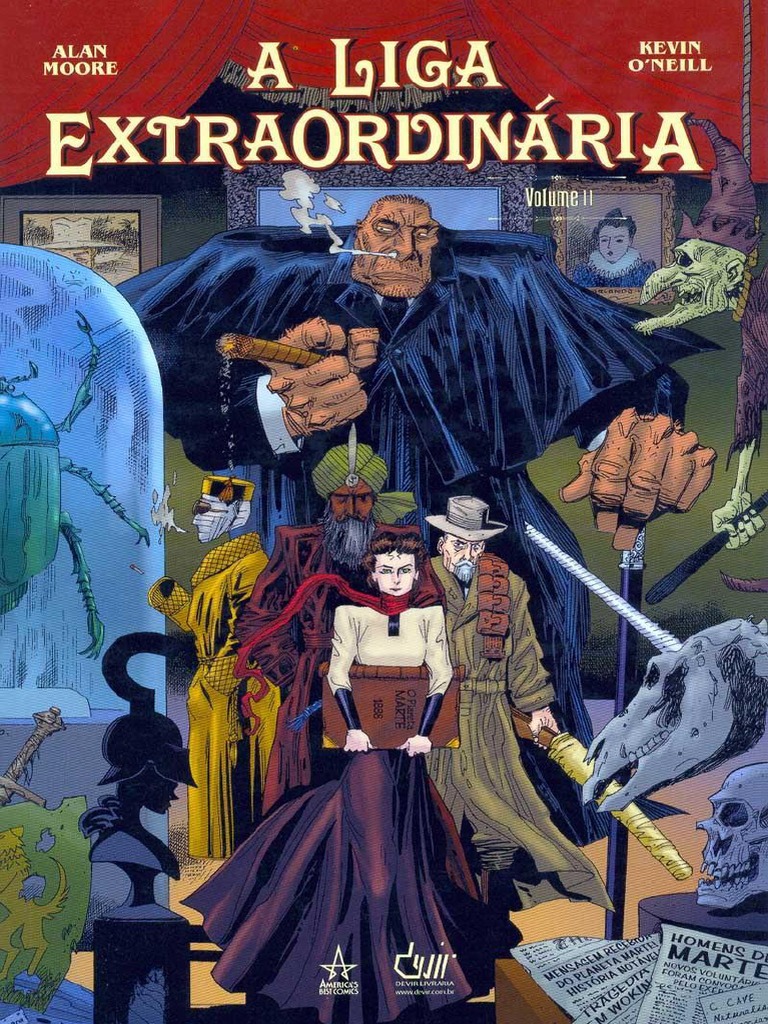 The League of Extraordinary Gentlemen Volume 2 - 001 | PDF