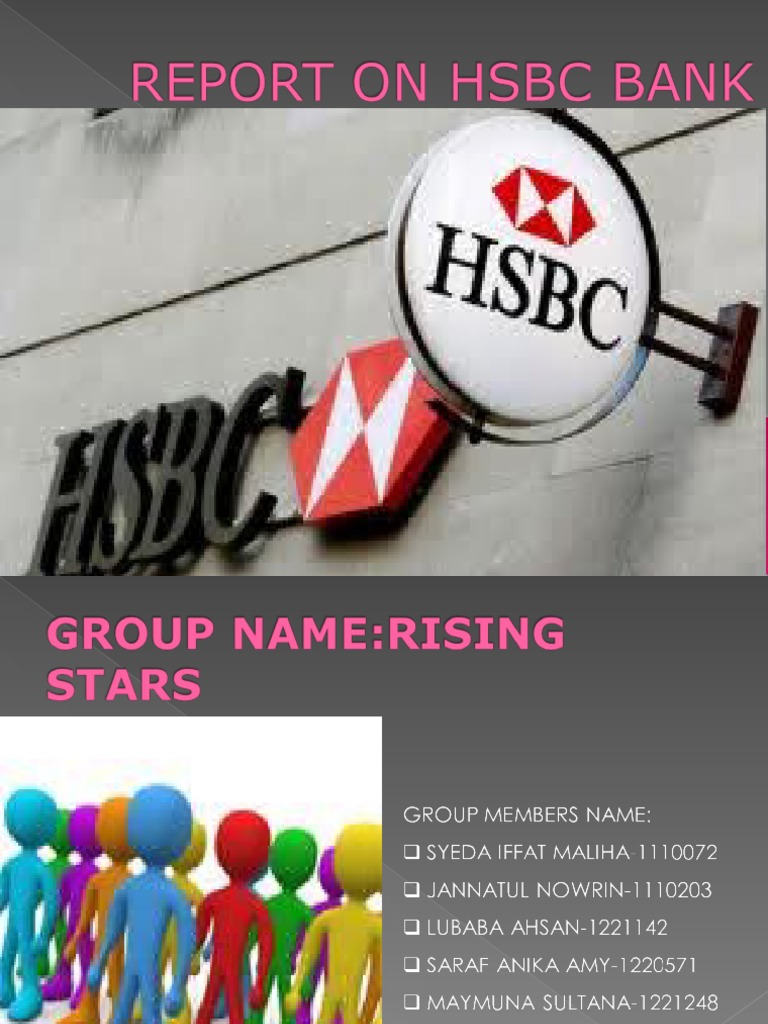 Report On HSBC Bank2007 | PDF | Performance Appraisal | Hsbc