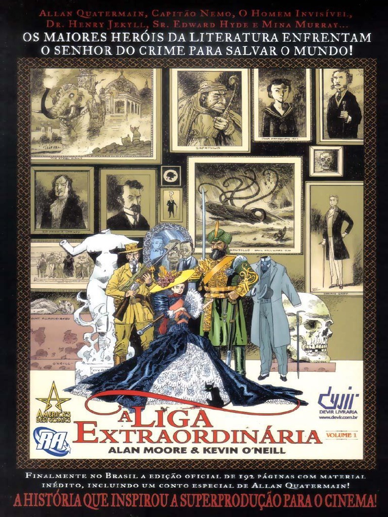 The League of Extraordinary Gentlemen - 001 | PDF