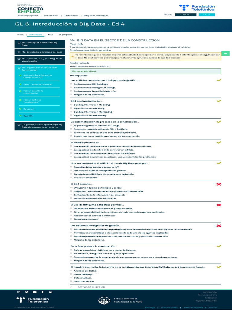 GL 6. Introducción A Big Data - Ed 4 Modulo 4 | PDF | Big Data | Internet de las Cosas