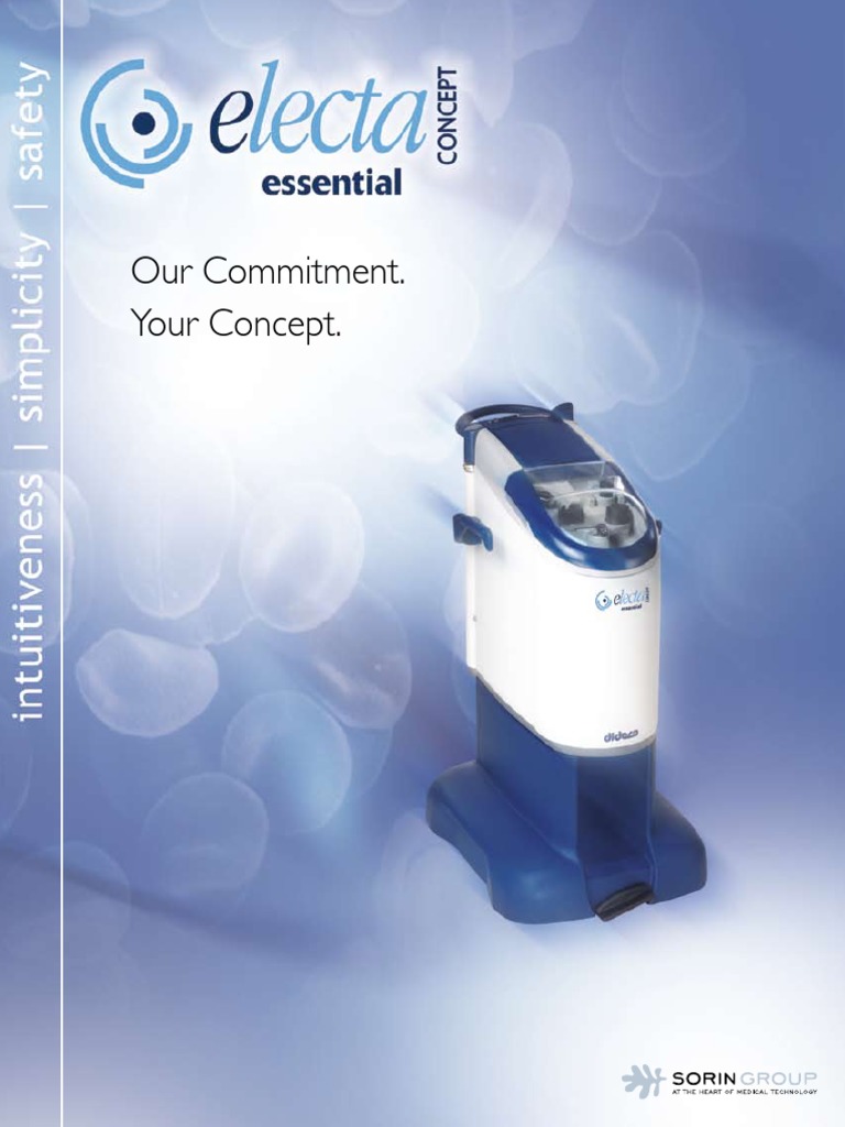 Sorin Group Electa Essential Concept Brochure | PDF | Science | Science ...