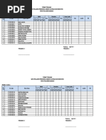 Format Penilaian Kriteria Senam | PDF