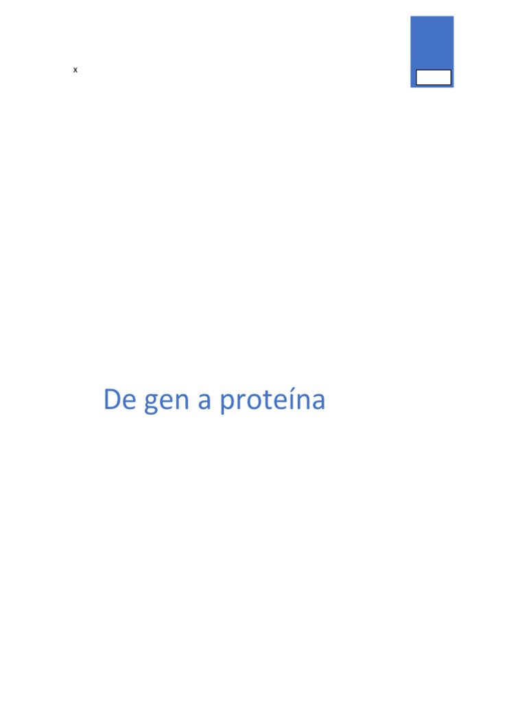 BBM1 U2 Ea | PDF | ADN recombinante | Adn