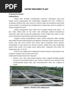 SOP Operasional WTP & WWTP | PDF | Teknologi & Rekayasa