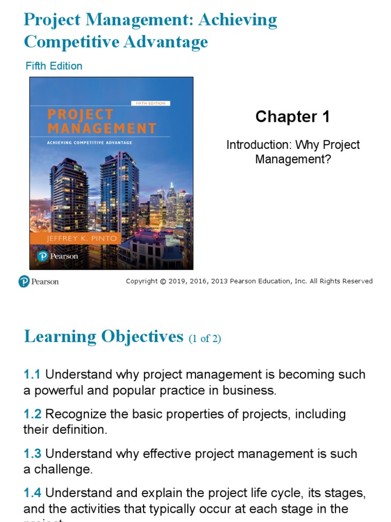 Ch01 - Introduction Why Project Management | PDF | Project Management | Product Lifecycle