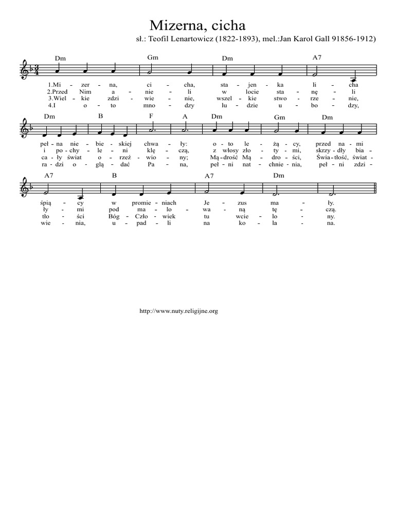 Mizerna, Cicha 489897 1 | PDF