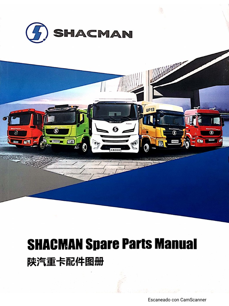 Manual de Partes Shacman | PDF