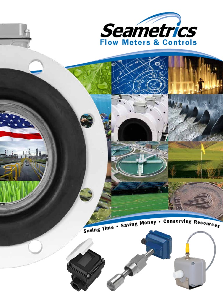 Flow Meters and Controls Overview | PDF | Water Treatment | Pipe (Fluid ...