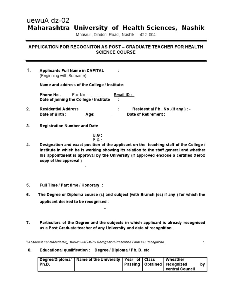 PG Teacher Approval | PDF | Academic Degree | Doctor Of Philosophy