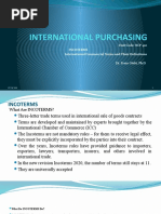 Fedex Incoterms | PDF | Commercial Item Transport And Distribution ...