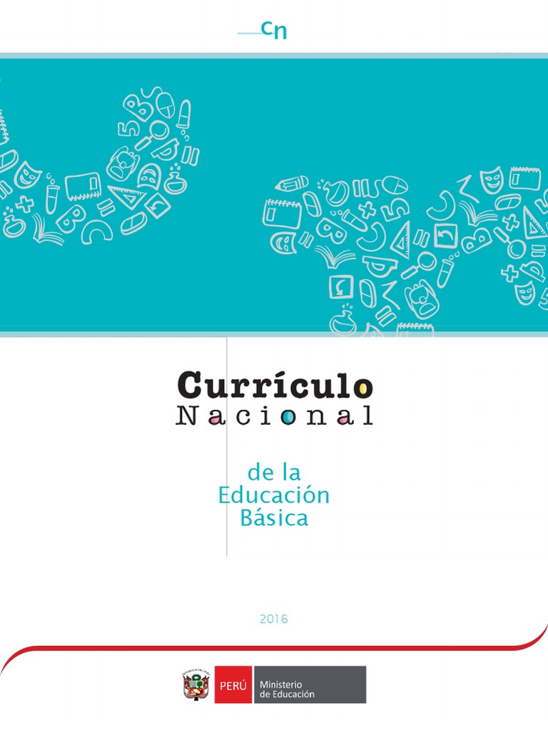Curriculo-Nacional-Capitulo V | PDF | Plan de estudios | Educación primaria