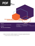 Hoja de Presentación Uvm | PDF