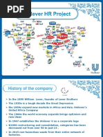 Unilever HR Management Practices Overview | PDF | Recruitment ...