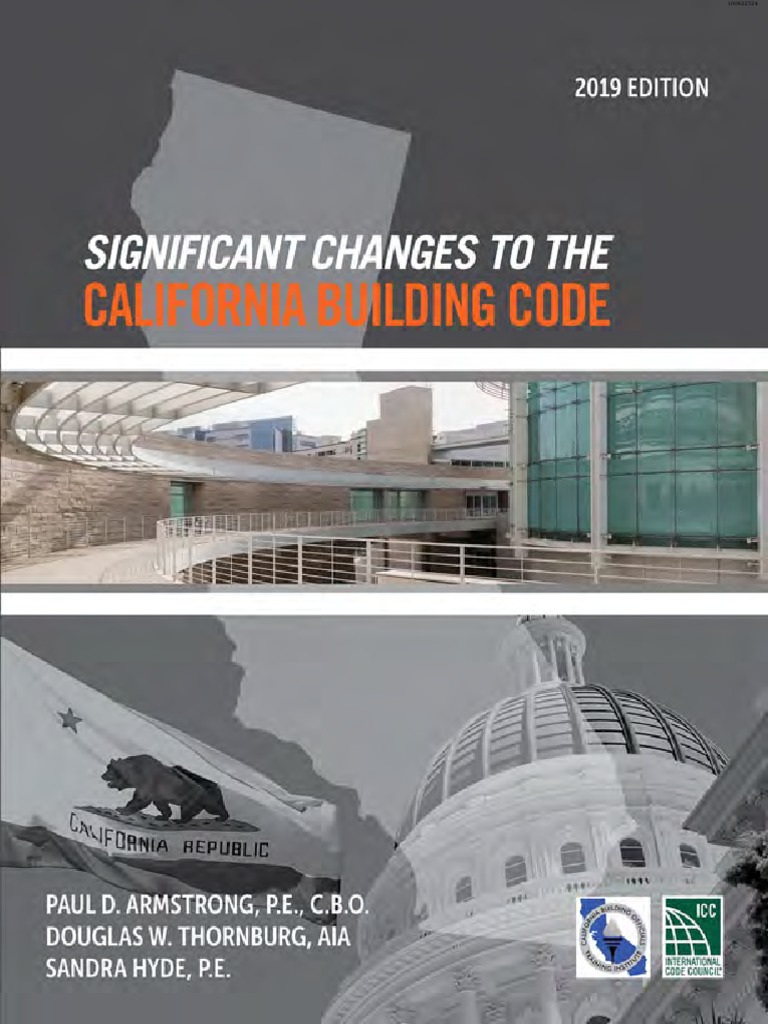 2019 Significant Changes CA Building Code | PDF | Wall | Framing ...