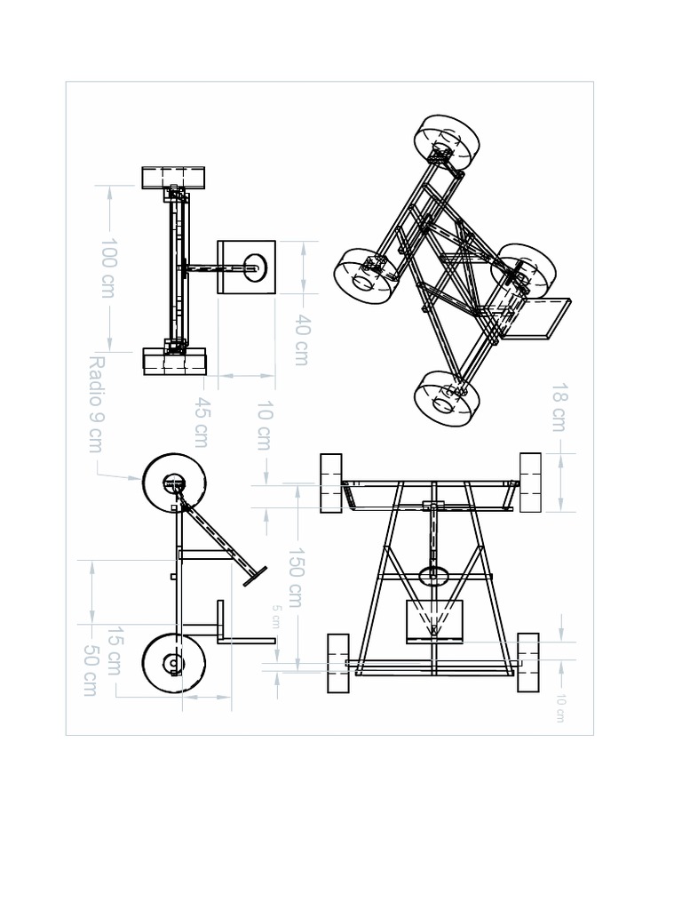 Planos Carro Taller | PDF