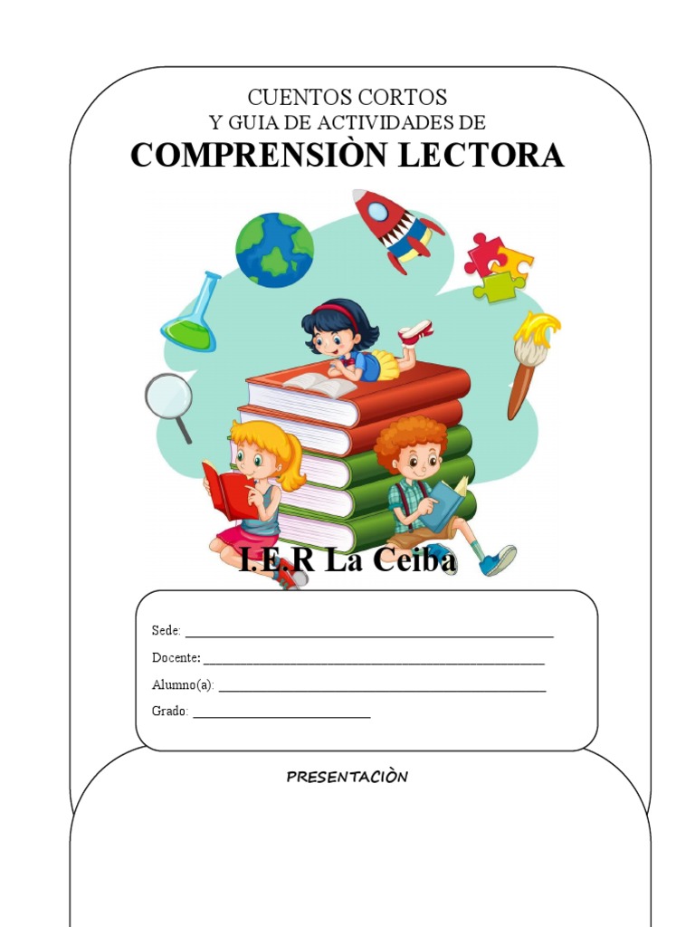 Cartilla de Lectura Preescolar Tercer Periodo | PDF | Comprensión ...