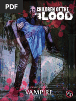 Vampire The Masquerade 5th | PDF | Vampires