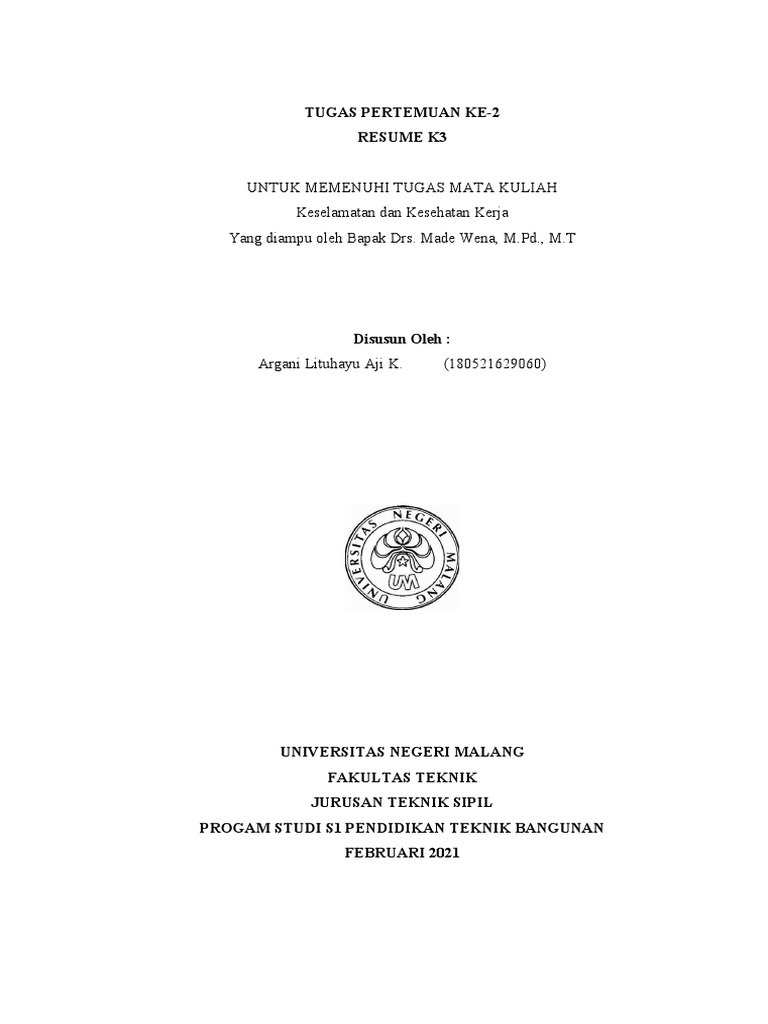 Tugas Pertemuan Ke-2 | PDF