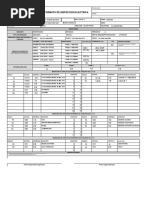 Formato de Protocolo de Mantenimiento Tableros | PDF | Ciencias fisicas | Electricidad