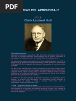 Clark Hull Es Un Psicólogo Conductista | PDF | Motivación | Motivacional