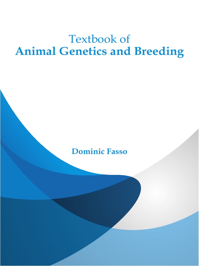 Animal Genetics and Breeding (PDFDrive) | PDF | Epithelium | Muscle