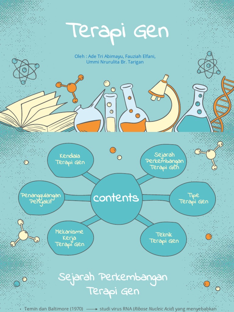 Terapi Gen | PDF