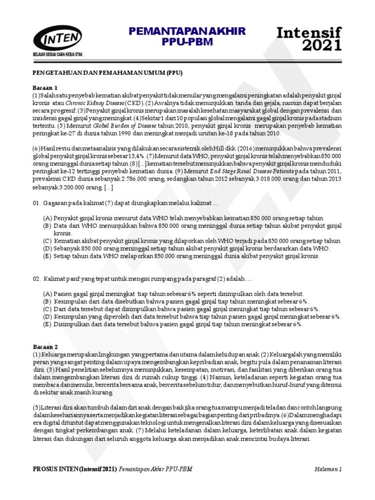 Webinar Ppu-Pbm | PDF