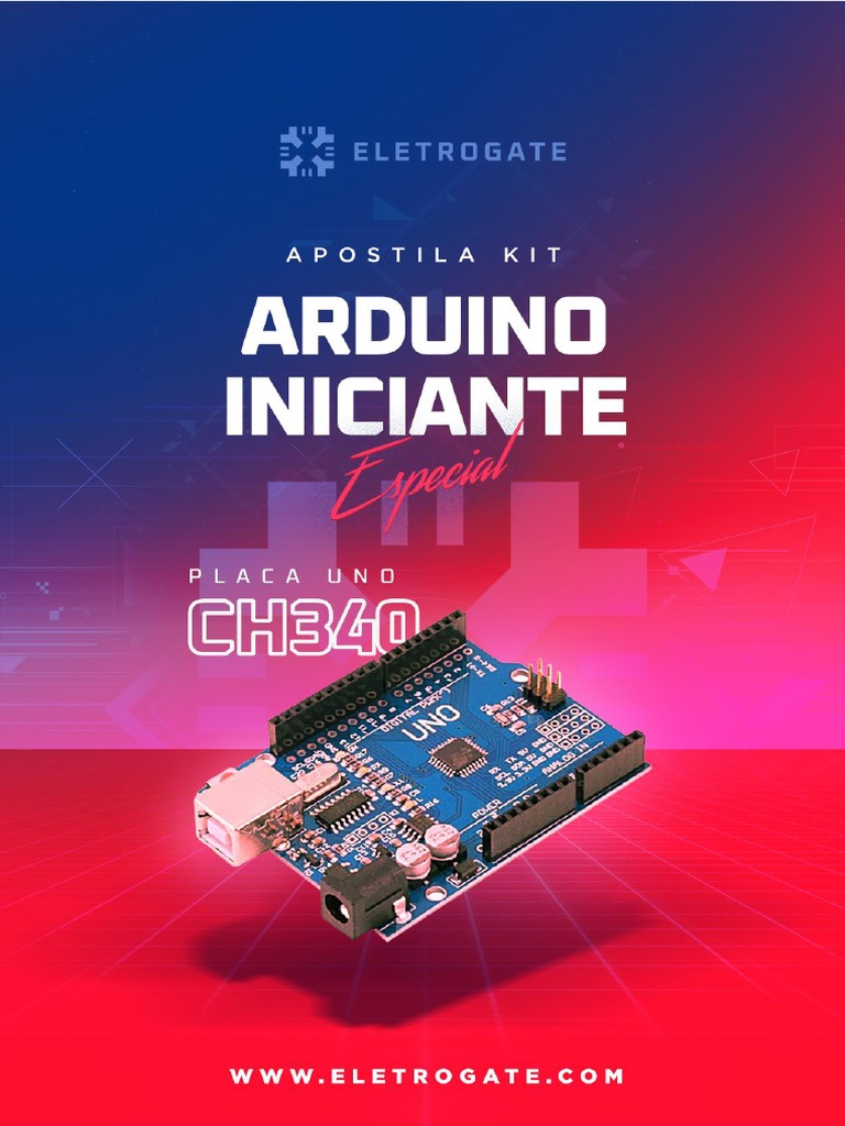 Apostila Eletrogate - Kit Arduino Iniciante | Download grátis PDF ...