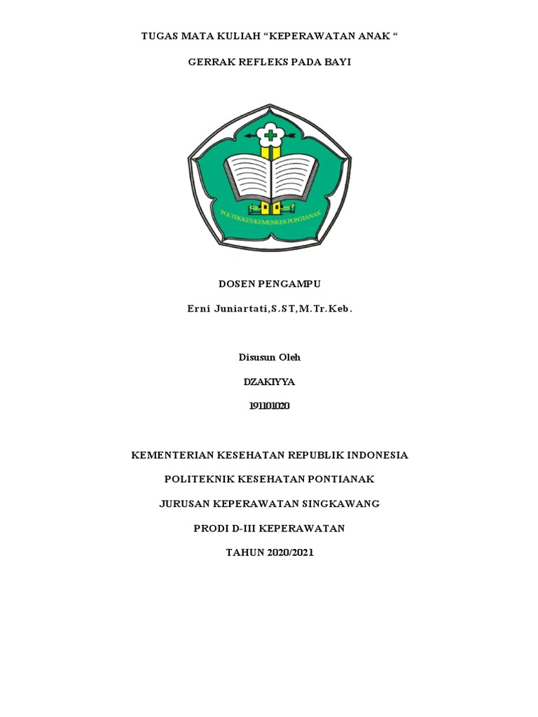 Refleks Primitif pada Perkembangan Bayi | PDF