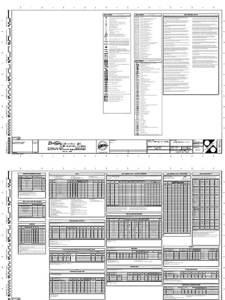 Hvac General Notes Hvac Legend Hvac Legend: (CPD) E | PDF | Duct (Flow ...
