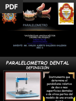 Accesorios de Paraleligrafo | PDF | Dentadura postiza | Odontología