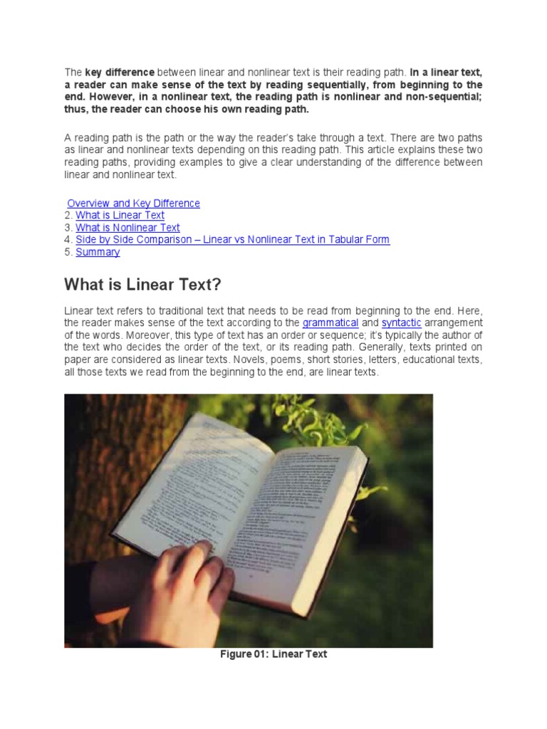 Linear and Nonlinear Texts | PDF | Nonlinear System | Linearity