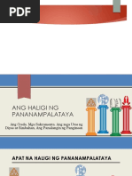 Tagalog Mass Commentator Guide | PDF