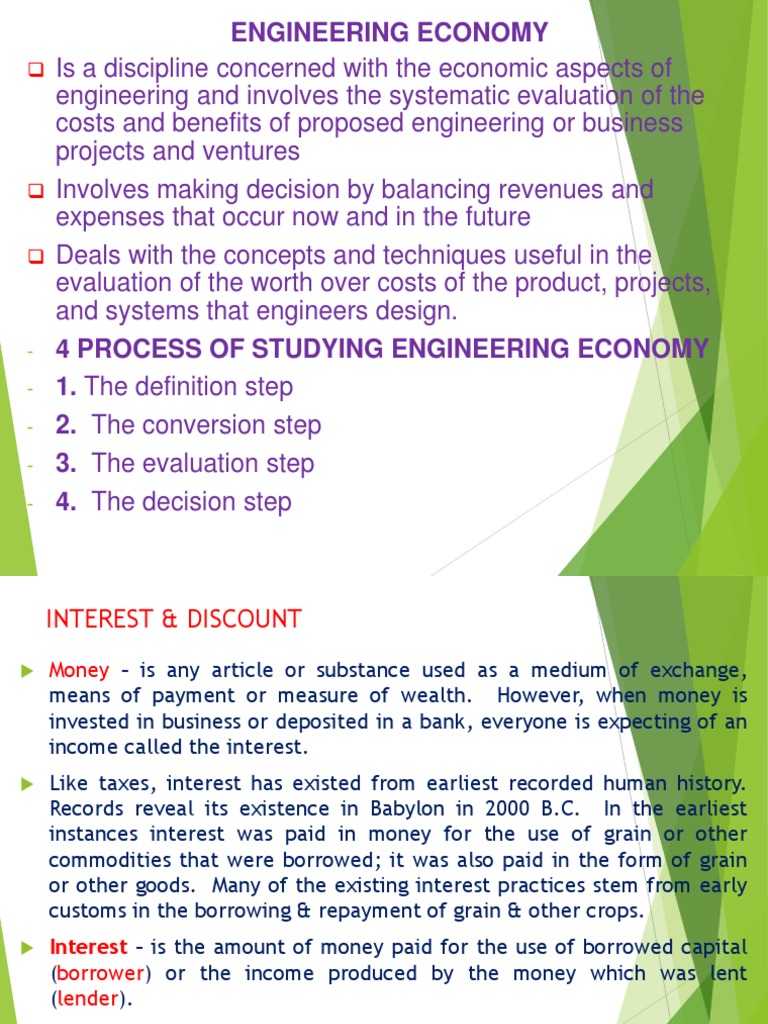 Interest & Discount | PDF | Discounting | Interest