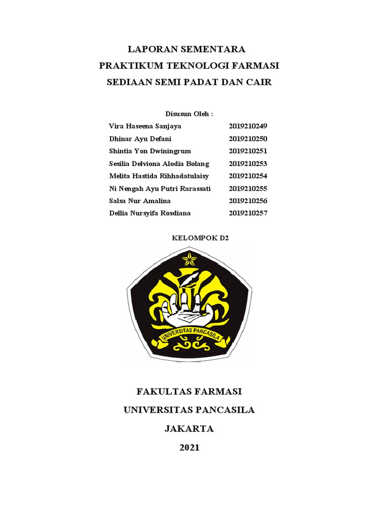 D2 Elixir Proposal Semsol | PDF | Sains & Matematika