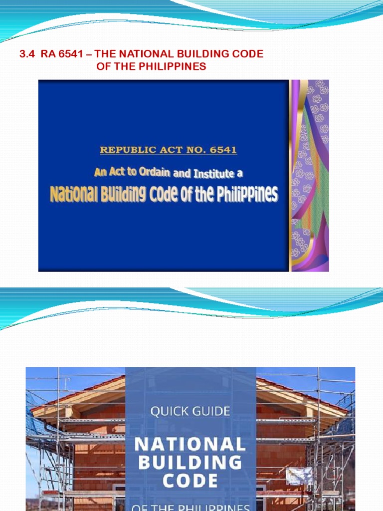 Nat. Bldg. Code | PDF | Building Engineering | Economic Sectors