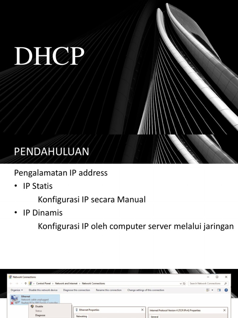 DHCP | PDF
