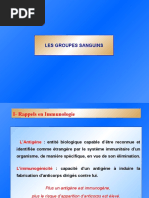 Groupage Sanguin | PDF | Groupe sanguin | Tissu biologique